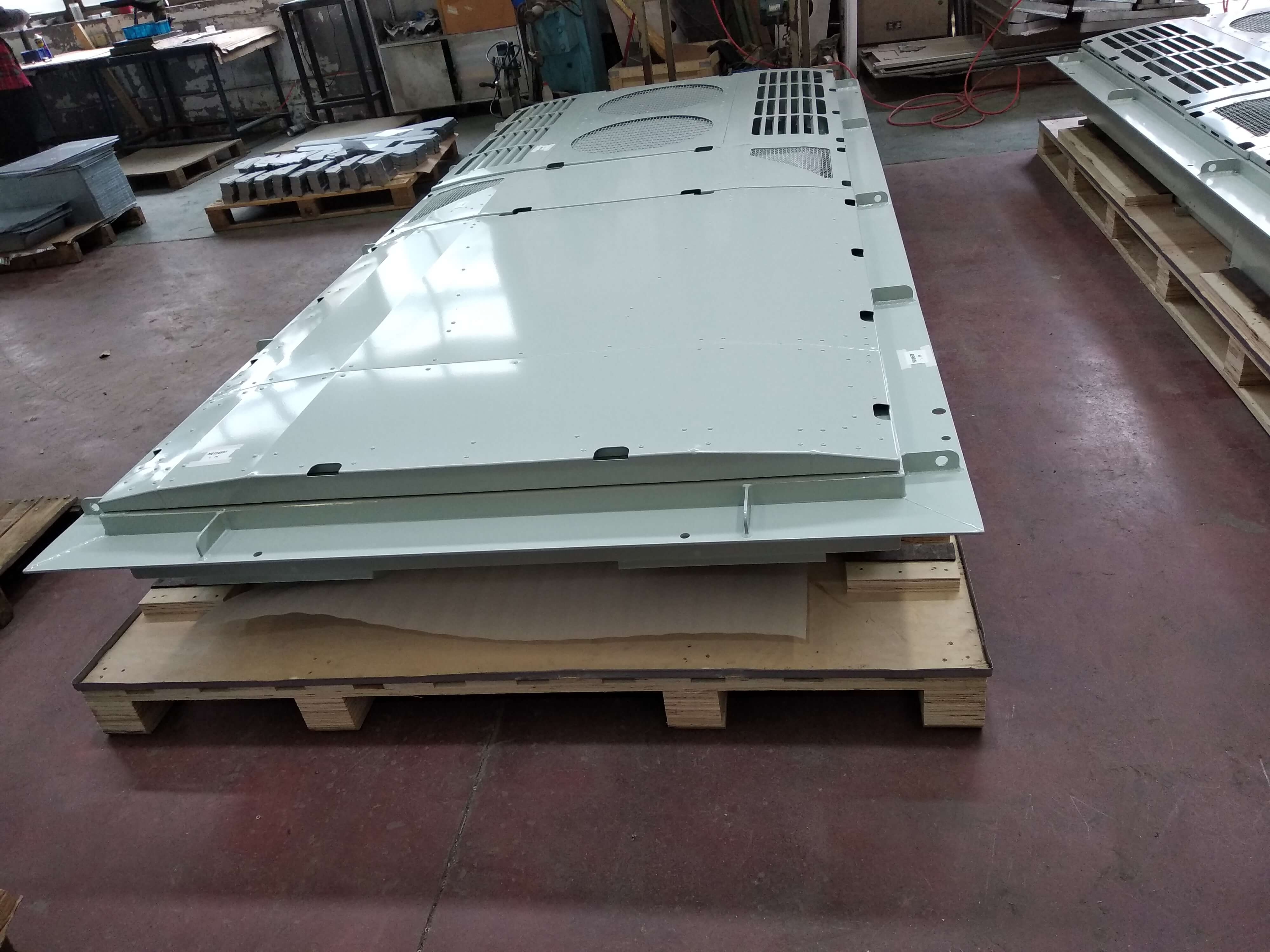 Air Conditioner Assy for Baltimore Subway Project Meet AWS Standard ...